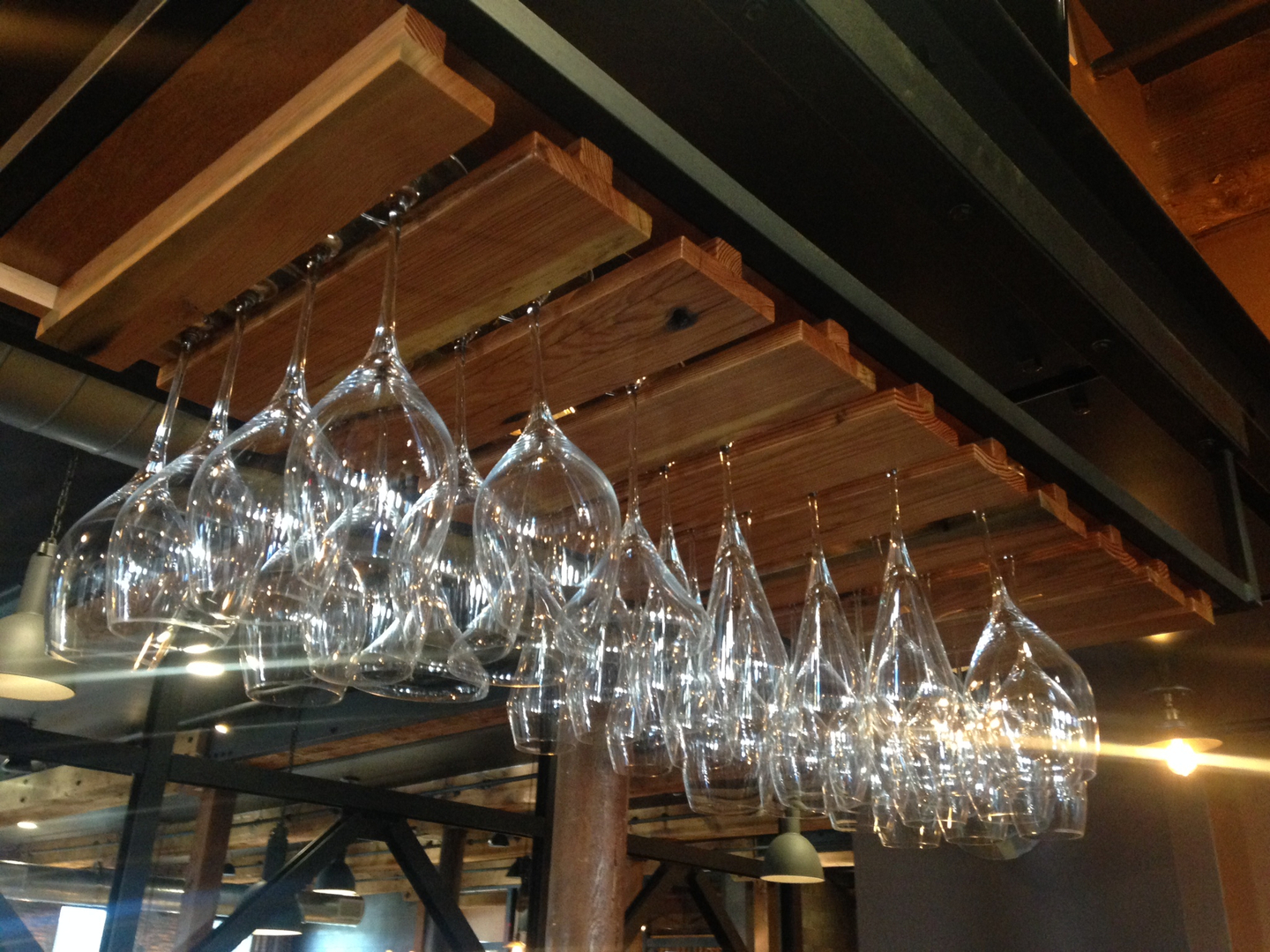 THE FOUNDRY RESTAURANT Manchester, NH | WS Dennison Cabinets